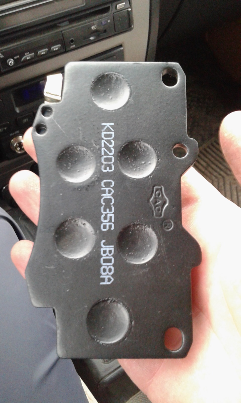 тормоза — Great Wall Safe, 2,2 л, 2007 года | запчасти | DRIVE2