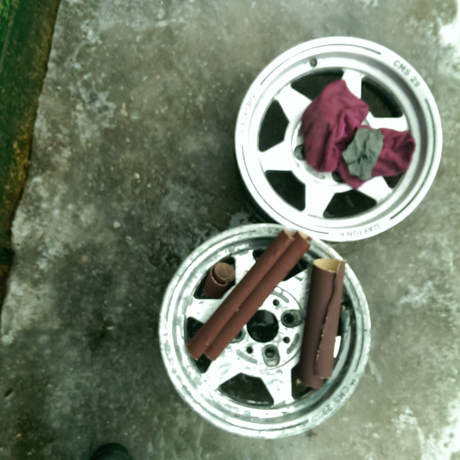 DAYTONA CMS 29 — Lada 21041, 1,6 л, 2006 года | колёсные диски | DRIVE2