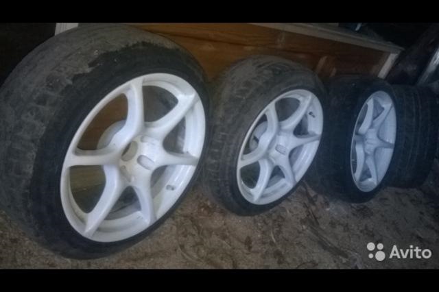 Прикупил летние колеса r17 — Geely Emgrand EC7 FE-1, 1,8 л, 2014 года ...