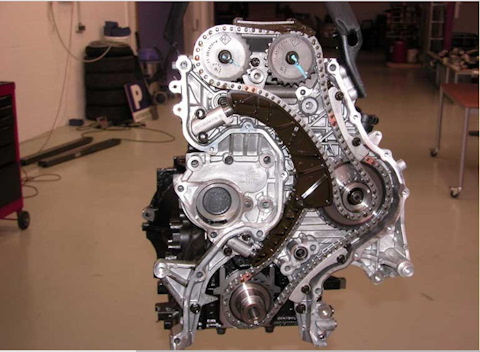 244102A000 Шкив натяжителя ремня грм KIA HYUNDAI | Запчасти на DRIVE2