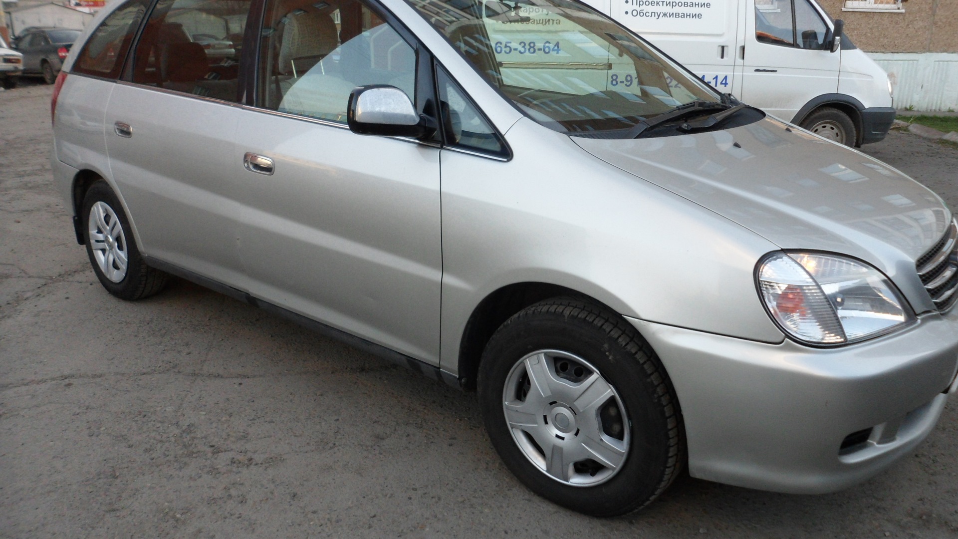 Toyota Nadia 2.0 бензиновый 2000 | 3S-FSE(D-4) на DRIVE2