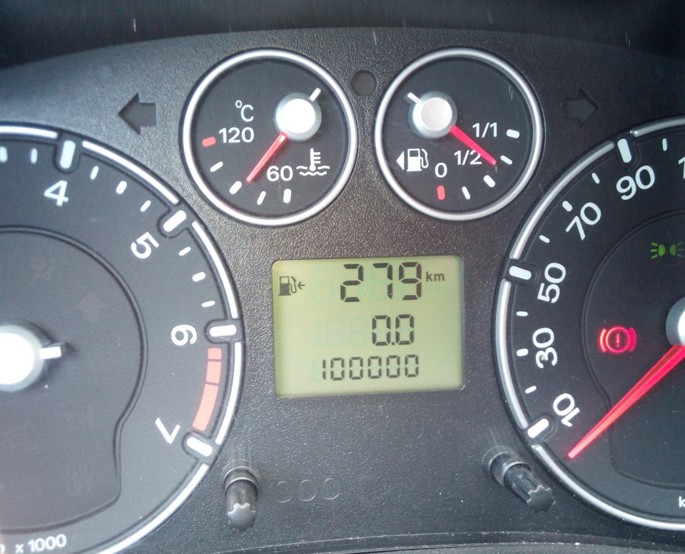 Соточка, полет нормальный… — Ford Fusion, 1,6 л, 2008 года | просто так ...
