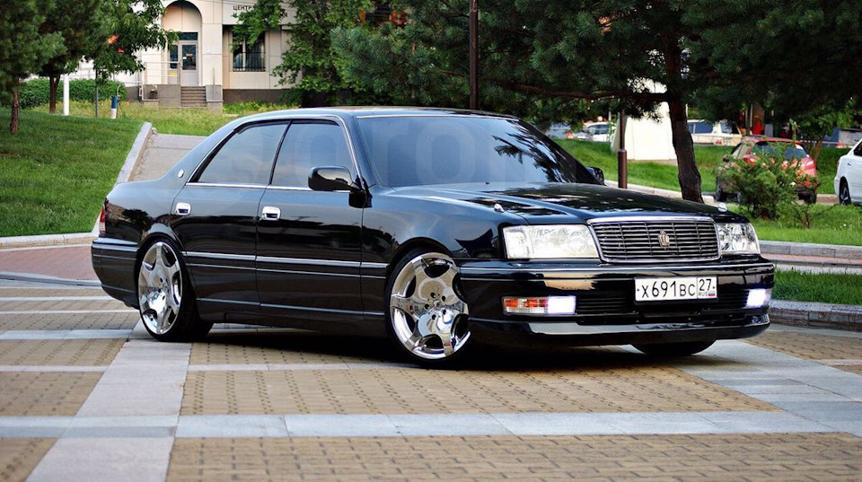 Фото от нового владельца — Toyota Crown (S150), 2,5 л, 1997 года ...