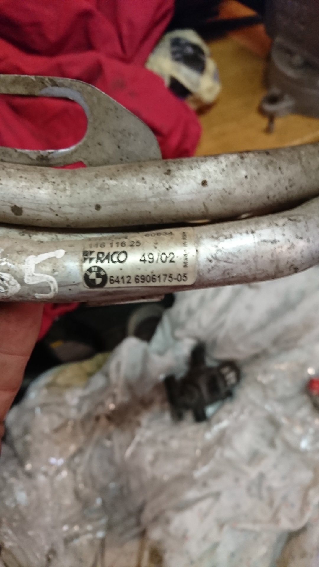 WEBASTO — BMW 7 series (E65/E66), 3 л, 2005 года | запчасти | DRIVE2