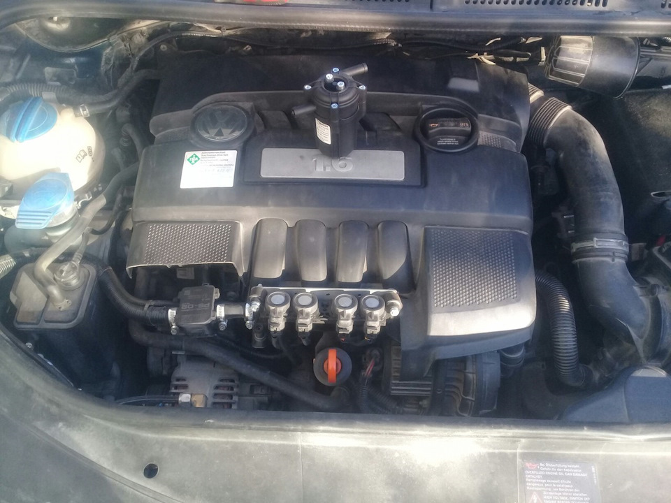 Фильтр циклонного типа POLETRON — Volkswagen Golf Plus, 1,6 л, 2008 ...