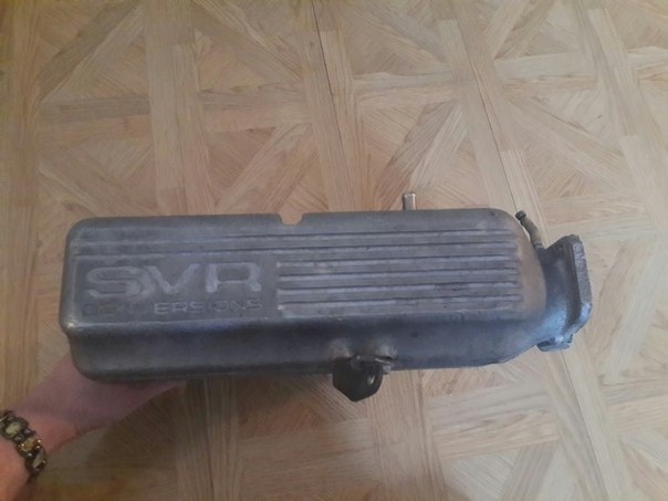 ресивер SVR conversions — Lada 2114, 1,6 л, 2012 года | тюнинг | DRIVE2