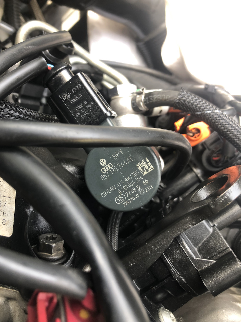 0281006254 Электромагнитный клапан BOSCH | Запчасти на DRIVE2