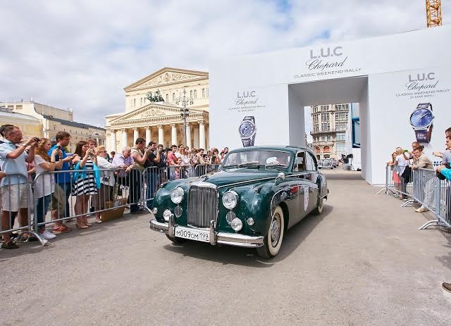 Компания Jaguar Land Rover приняла участие в L.U.C Chopard Classic ...