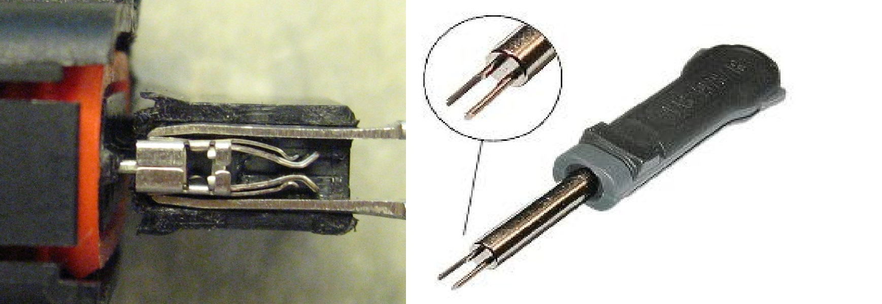 Спец инструмент VAS 1978/16 или H+B Elparts 95945369 Своими руками ...