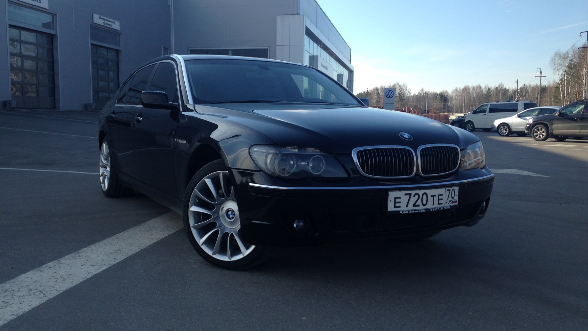BMW 7 series (E65/E66) 6.0 бензиновый 2006 | 760Li V12 на DRIVE2