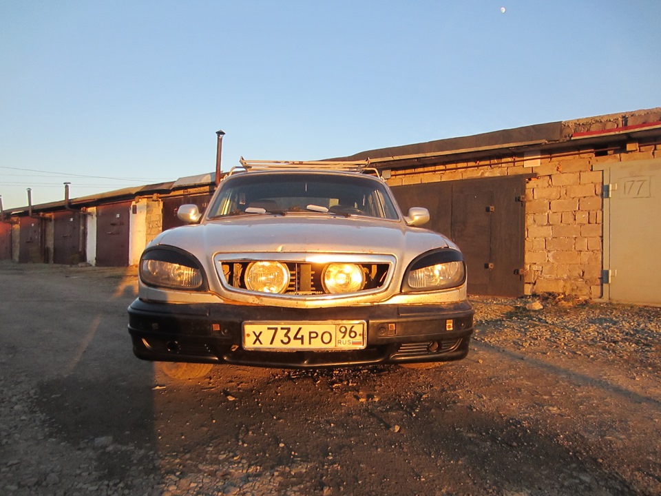 Бампер передний — ГАЗ 31105, 4 л, 2005 года | своими руками | DRIVE2