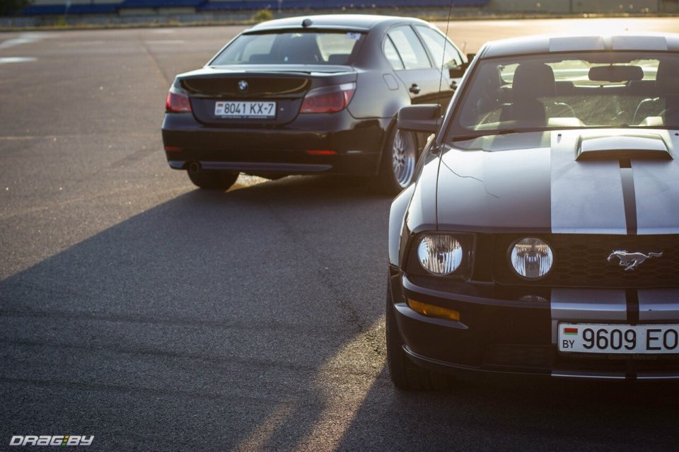 Mustang/ фото Трек-день prodriver.by #25 16.07 и драг 17.07 от drag.by — Ford Mustang (5G), 4,6 ...
