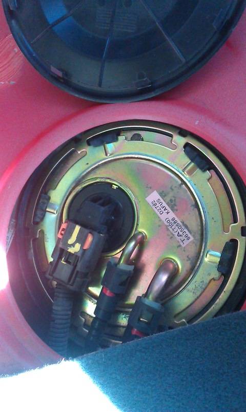 96350588 Насос топливный GM | Запчасти на DRIVE2