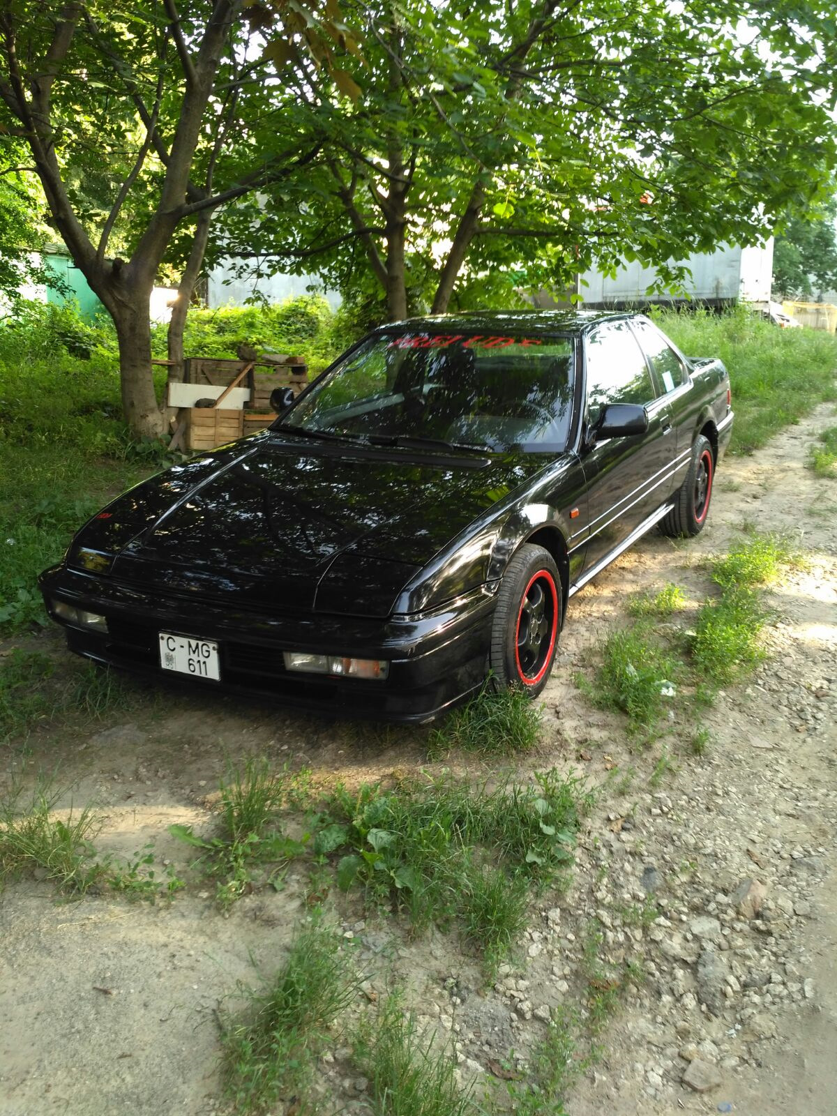 Best auto — Honda Prelude (BA4/BA5), 2 л, 1990 года | фотография | DRIVE2