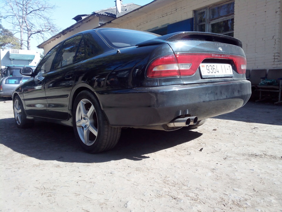 Тормоза от VR-4 вкруг — Mitsubishi Galant (7G), 2 л, 1994 года | тюнинг ...