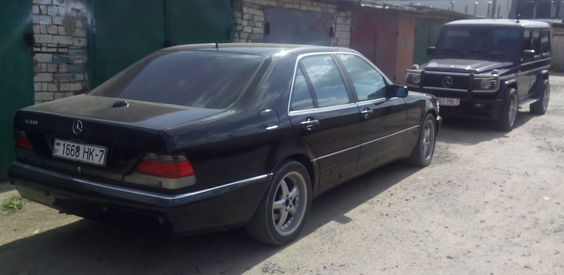 Решение о покупке — Mercedes-Benz S-Class (W140), 6 л, 1997 года ...