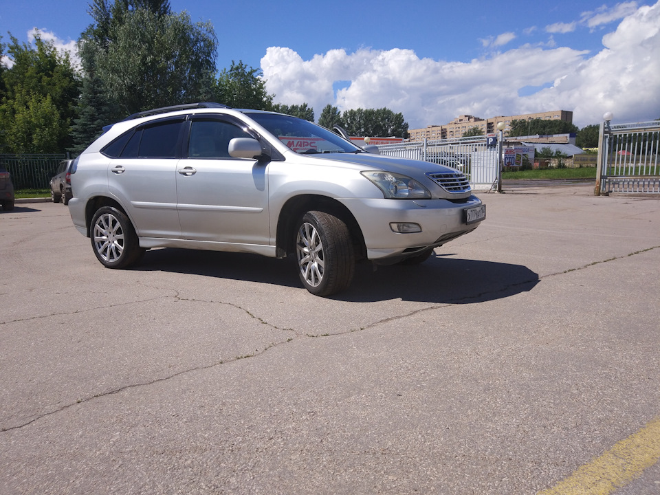 пошла жара часть3 Финал . — Lexus RX (2G), 3,3 л, 2004 года ...