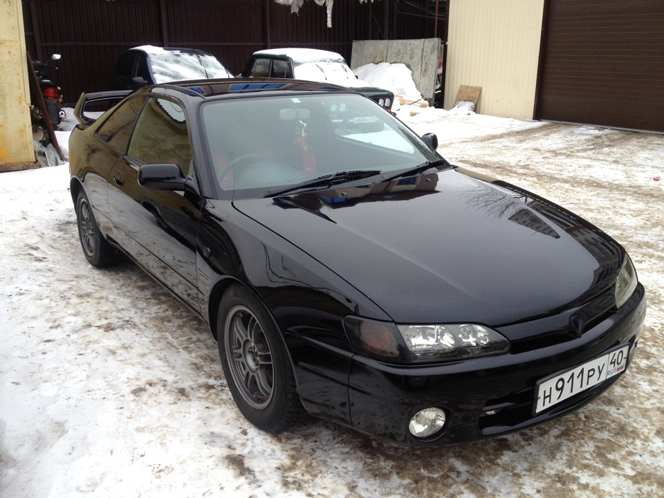 Мы в строю! — Toyota Corolla Levin (AE110/111), 2 л, 1995 года | мойка ...