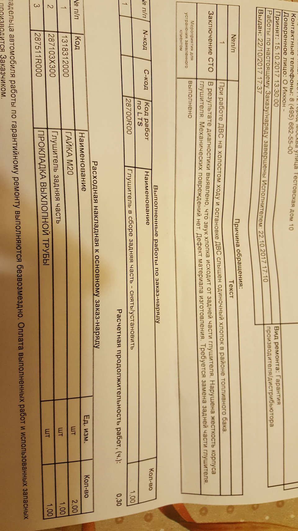 1318312000 ГАЙКА М20 KIA HYUNDAI | Запчасти на DRIVE2