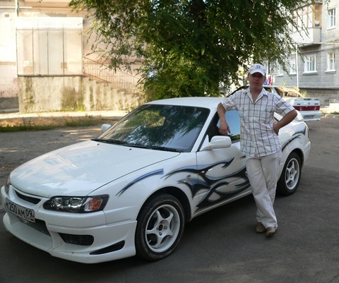 Перед дорогой к мечте… )*=- — Toyota Corolla Levin (AE110/111), 1,6 л ...