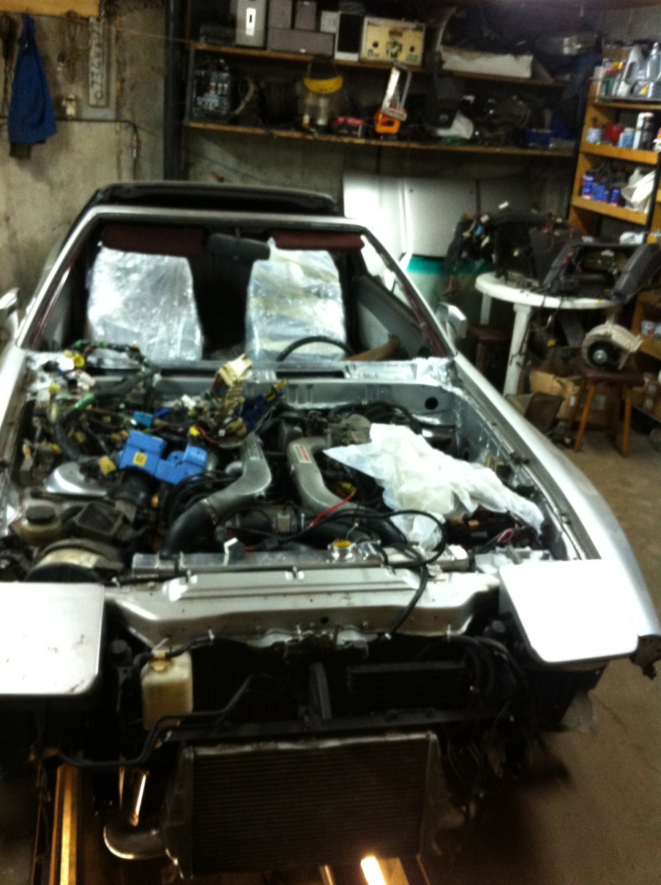 Замена 7m ge на 1g gte. — Toyota Supra (70), 2,5 л, 1986 года ...