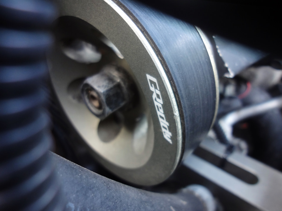 Установка компрессора Greddy на 2zz — Toyota Celica (230), 1,8 л, 2000 ...