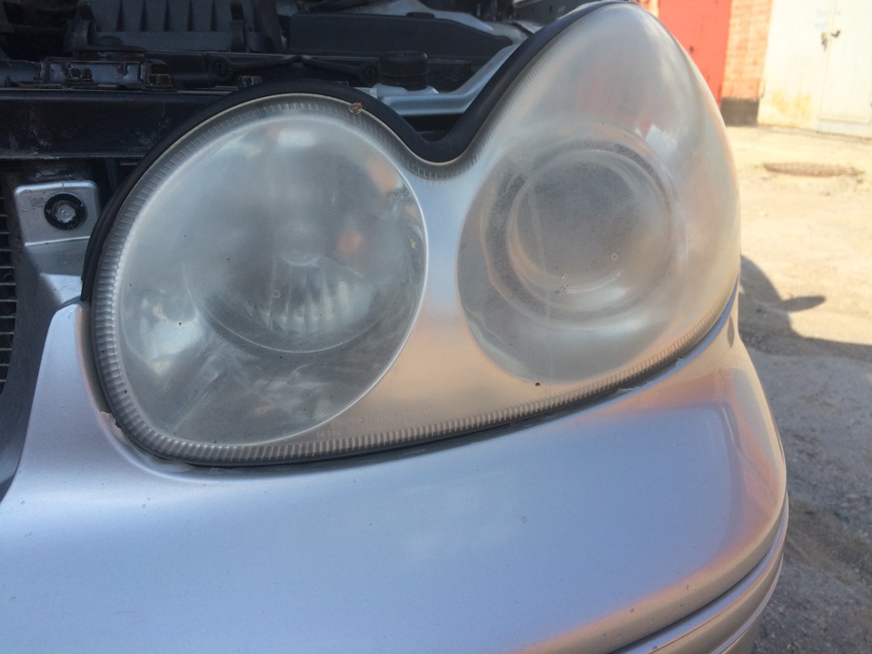 Установка ксенона — Hyundai Sonata IV (EF), 2,4 л, 2004 года | стайлинг ...