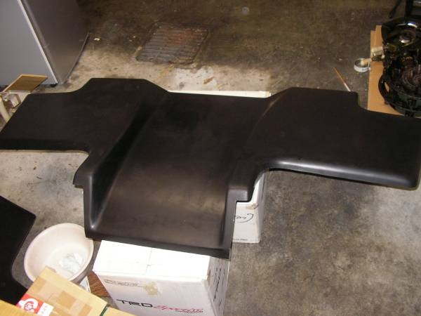 Rear Diffuser — Nissan Stagea (M35), 2,5 л, 2002 года | стайлинг | DRIVE2