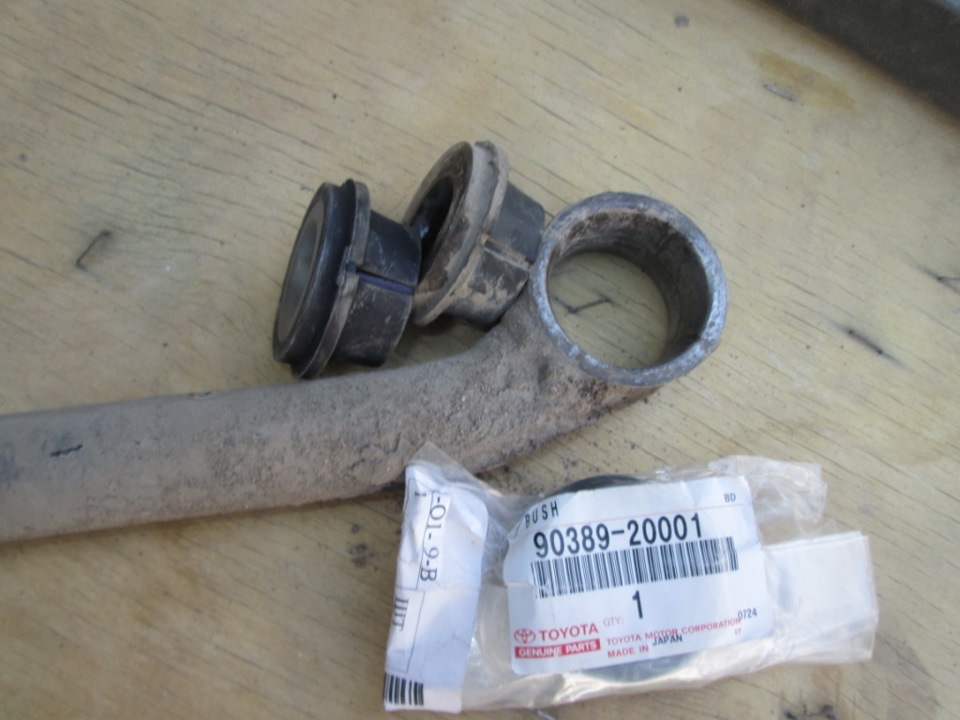 Болтанка.Колейность(окончание) — Toyota Land Cruiser Prado 70-series, 3 ...