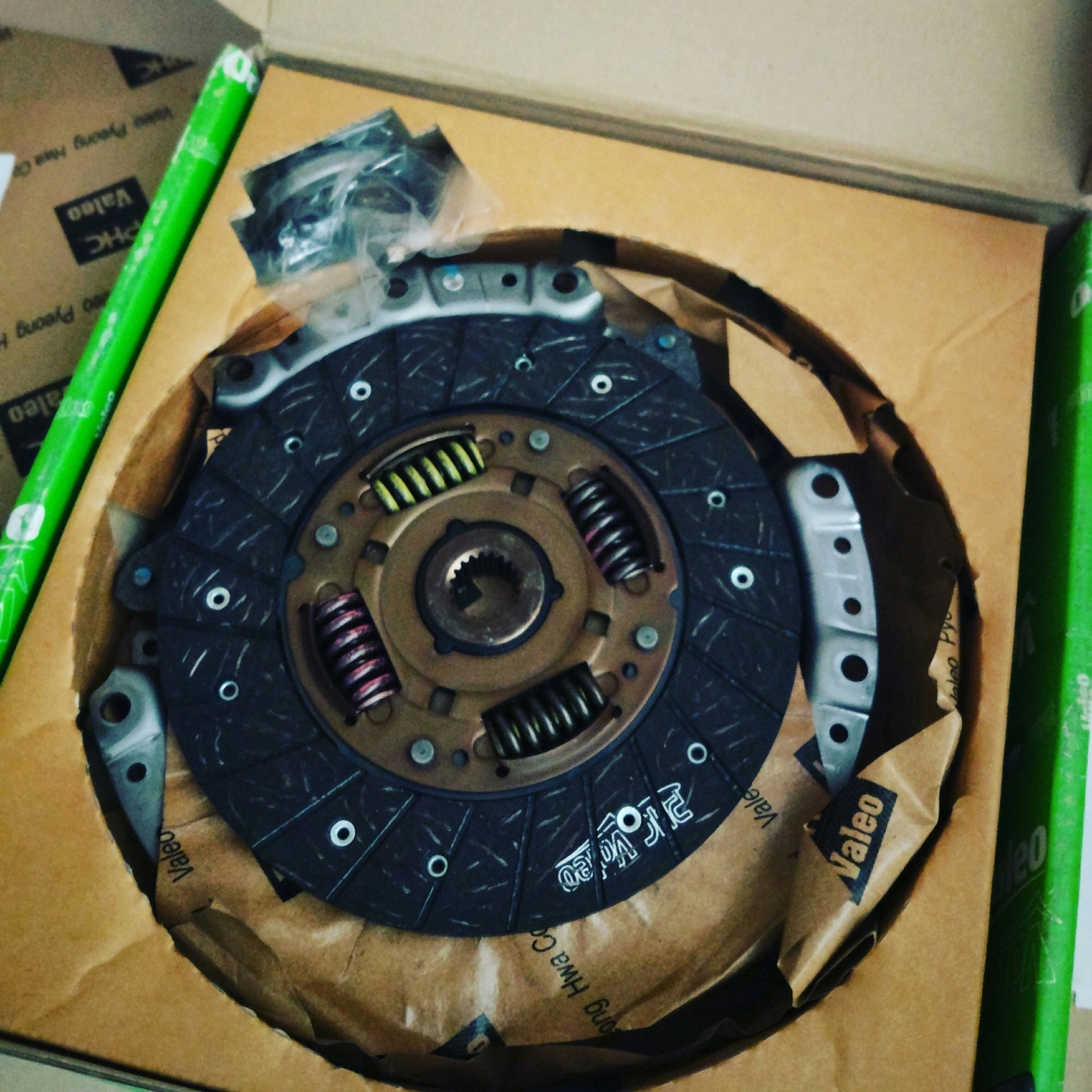 Ништяки для шустрика . — Hyundai Accent (1G), 1,5 л, 1996 года ...