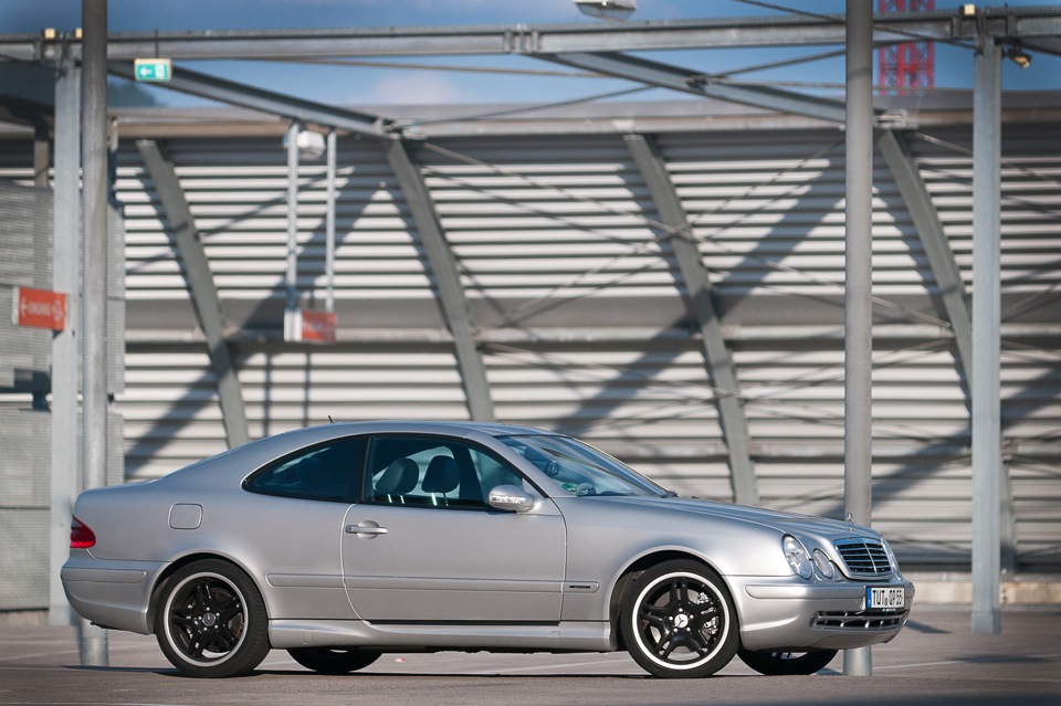 Немного фото. — Mercedes-Benz CLK 55 AMG (W208), 5,5 л, 2001 года ...