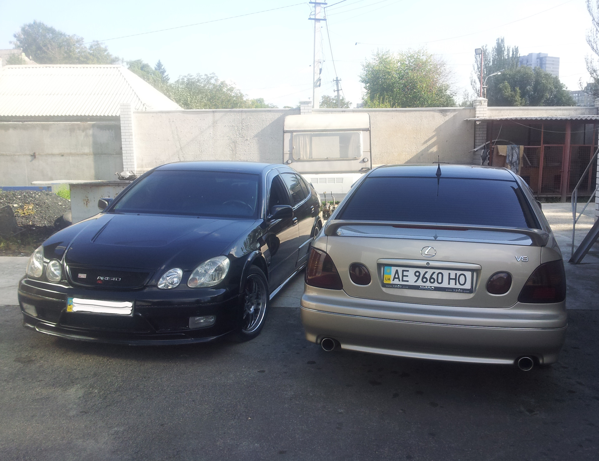 просто фото редкий и очень редкий экземпляр) — Lexus GS (JZS160), 4 л ...