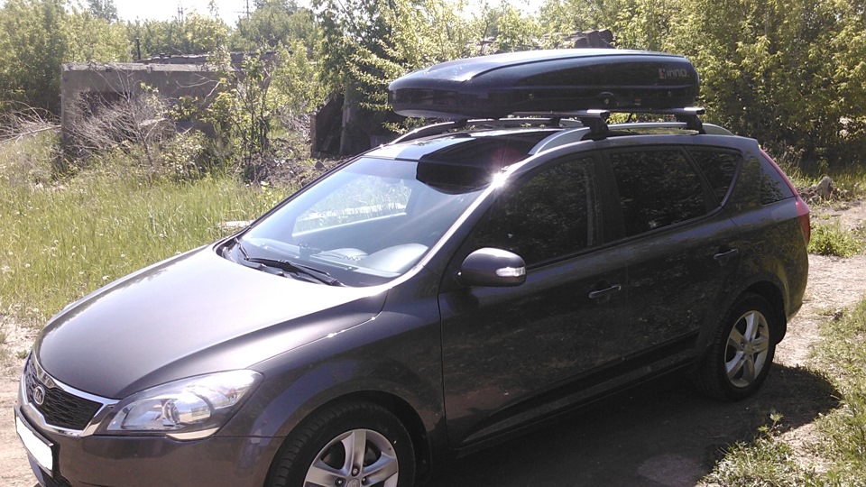 Работа ESP — KIA Ceed SW (1G), 1,6 л, 2011 года | электроника | DRIVE2