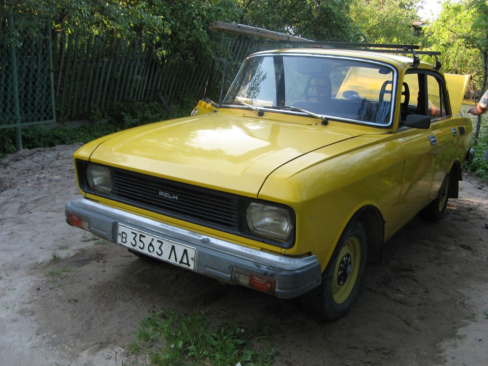 Первые шаги — Москвич 2140 SL, 1,5 л, 1984 года | мойка | DRIVE2