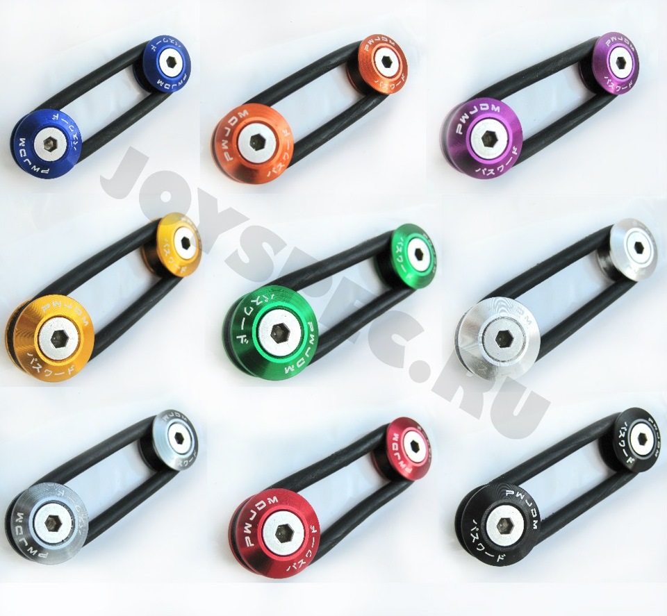 Немного мелких ништяков.Крепления бампера Password JDM, проставки для ...