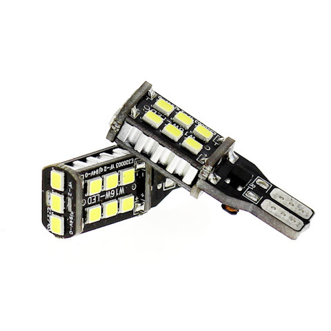Светодиодные лампочки T15 W16W LED на задний ход прослужили пол года от ...
