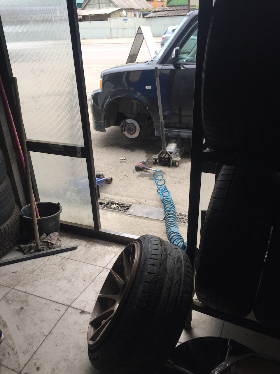 WCI MD1 — Scion xB I, 1,5 л, 2006 года | колёсные диски | DRIVE2