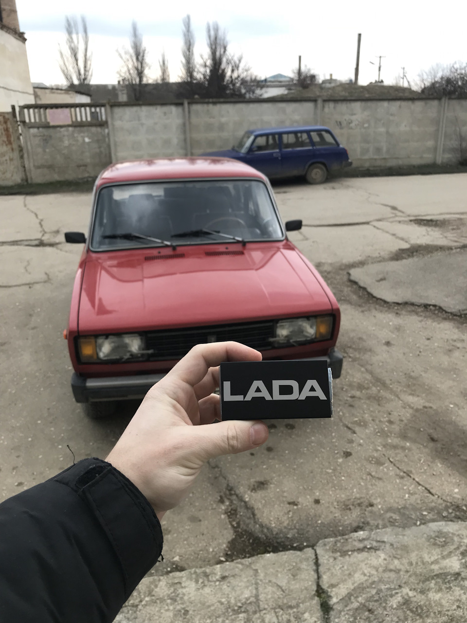 Аутентичный шильдик LADA — DRIVE2