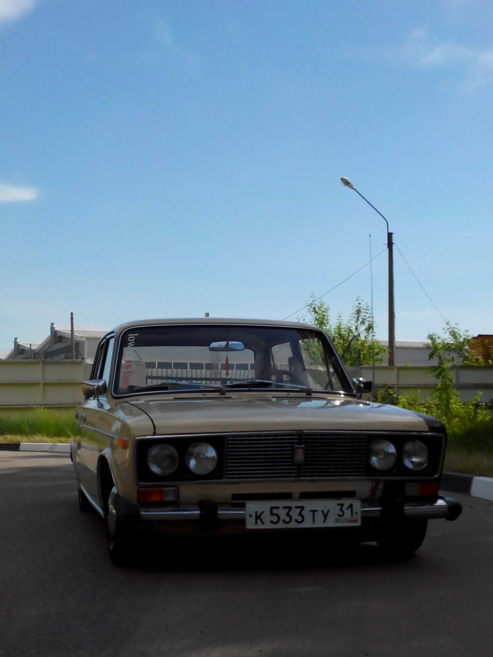 напоследок… =( — Lada 21063, 1,6 л, 1981 года | стайлинг | DRIVE2