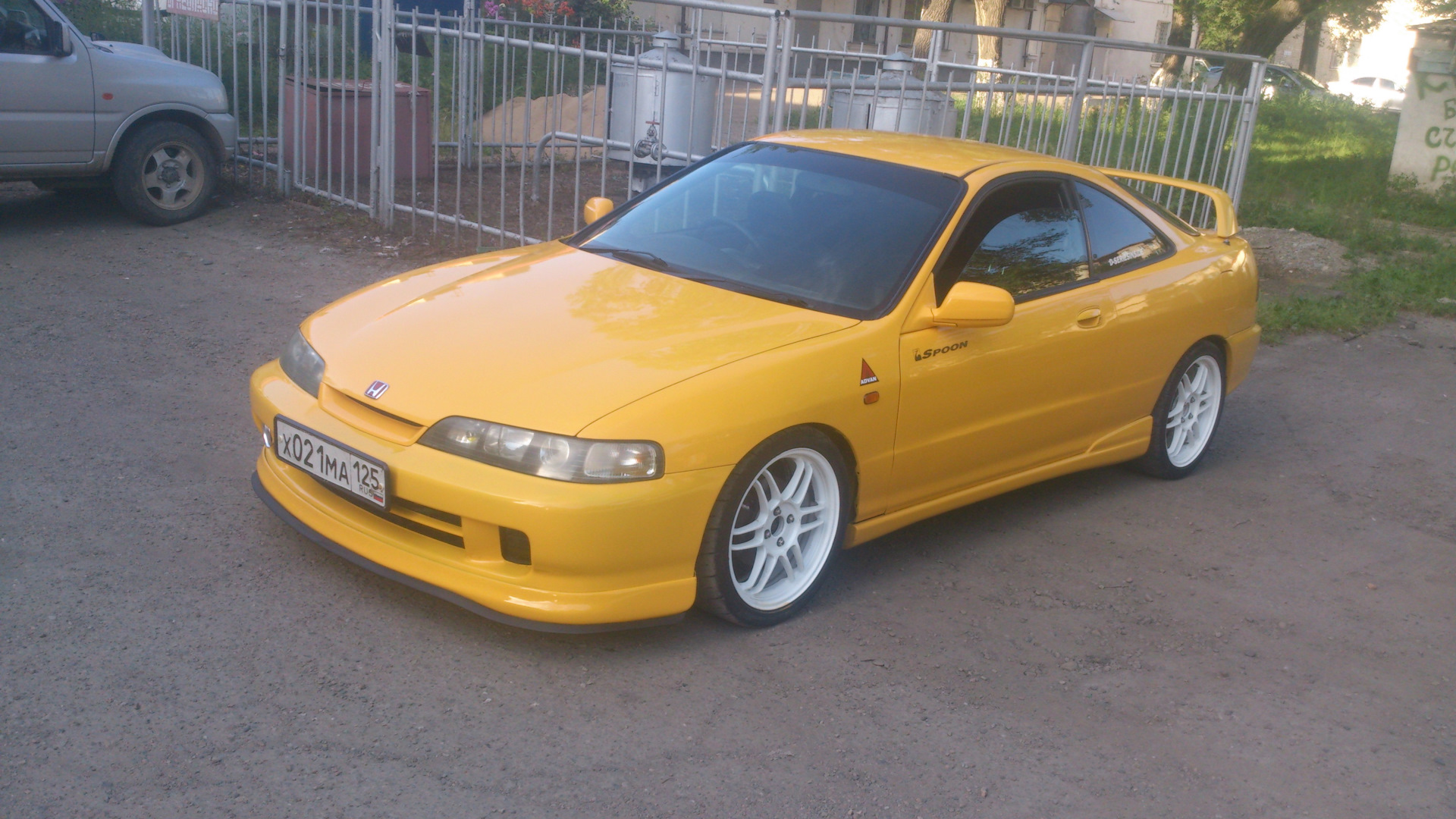 А машина уже на ходу))) — Honda Integra (DC1/DC2), 1,6 л, 1998 года | обкатка | DRIVE2