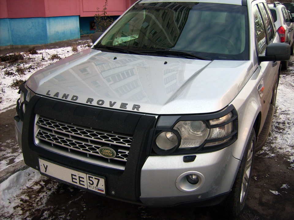 Заменил масло и фильтры — Land Rover Freelander 2, 3,2 л, 2007 года ...