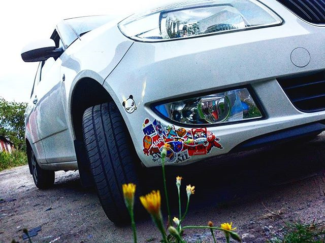 В этой жизни нужно попробовать все — Skoda Fabia Mk2, 1,2 л, 2012 года ...