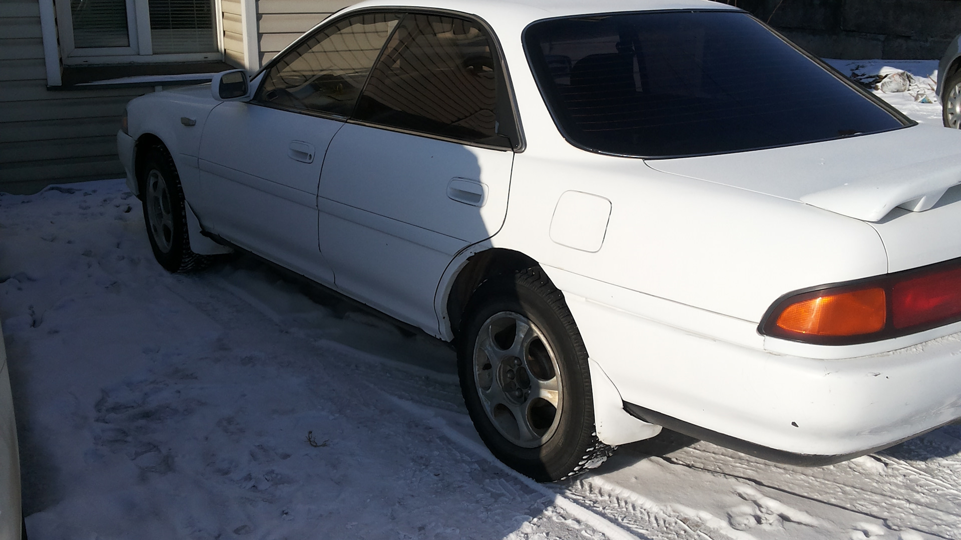 Toyota Corona EXiV (1G) 1.8 бензиновый 1991 | на DRIVE2