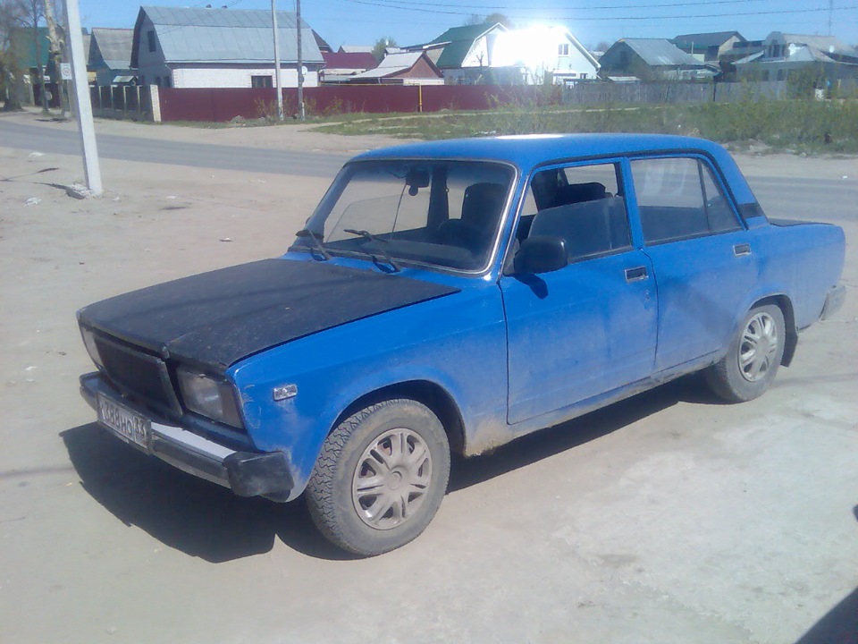 Поездка в шиномонтаж разварки R13 =) — Lada 2107, 1,5 л, 1989 года | колёсные диски | DRIVE2