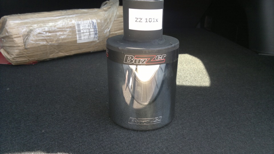 BUZZER ZZ100x — Subaru Forester (SH), 2 л, 2012 года | аксессуары | DRIVE2