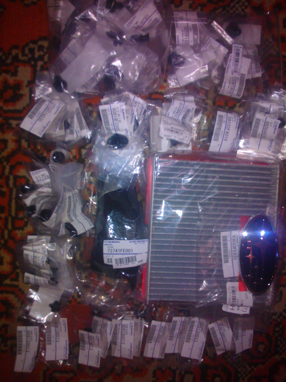 Оригинал — Subaru Impreza (GD/GG), 2 л, 2006 года | своими руками | DRIVE2