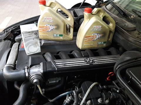 11422246131 Фильтр масляный BMW | Запчасти на DRIVE2