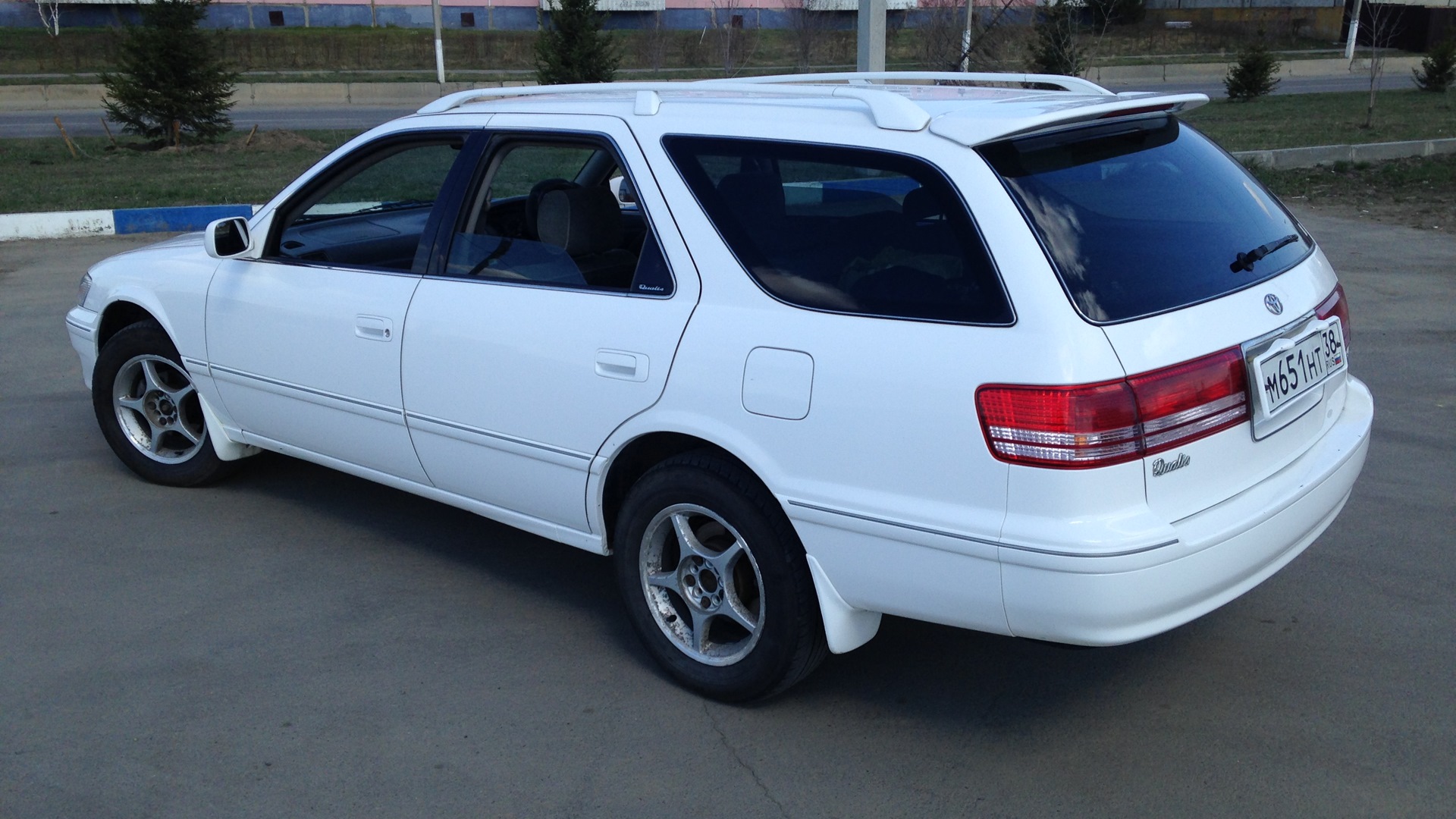 Toyota Mark II Qualis 2.2 бензиновый 1998 | Сокровище:) на DRIVE2