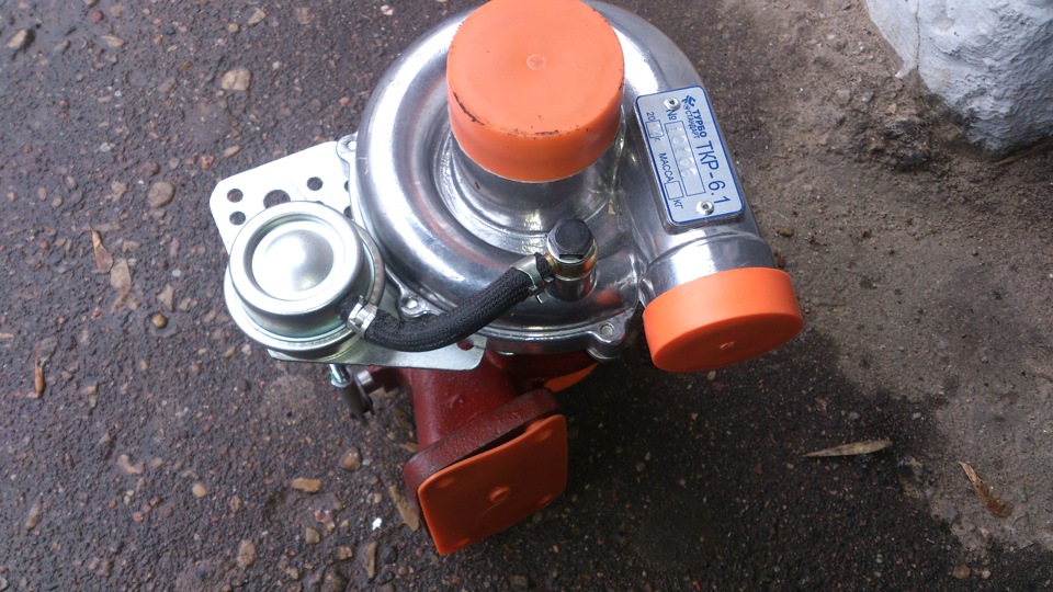 Турбина ТКР 6.1 ближе к мечте) — Peugeot 206 GTI, 2 л, 2001 года ...