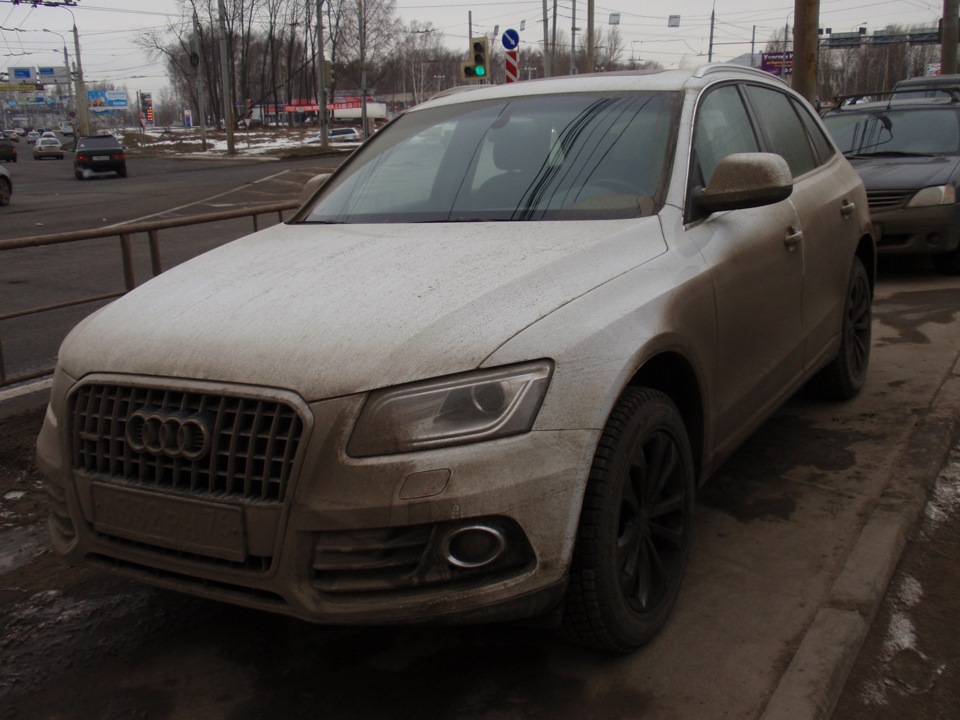 Коврики в Audi Q5 (сравнение исполнения оригиналок и от АВТОКОВРИКа ...